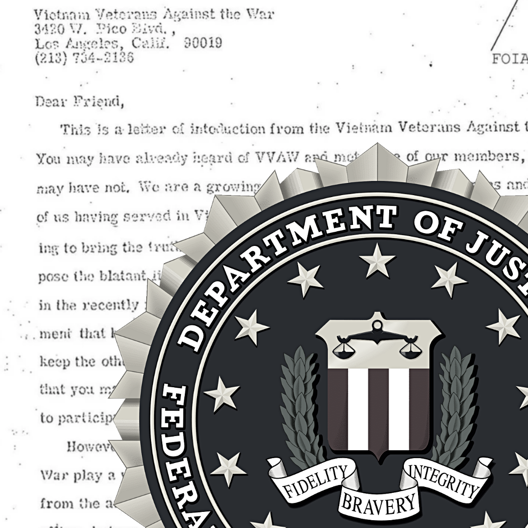 My FBI Files Alas