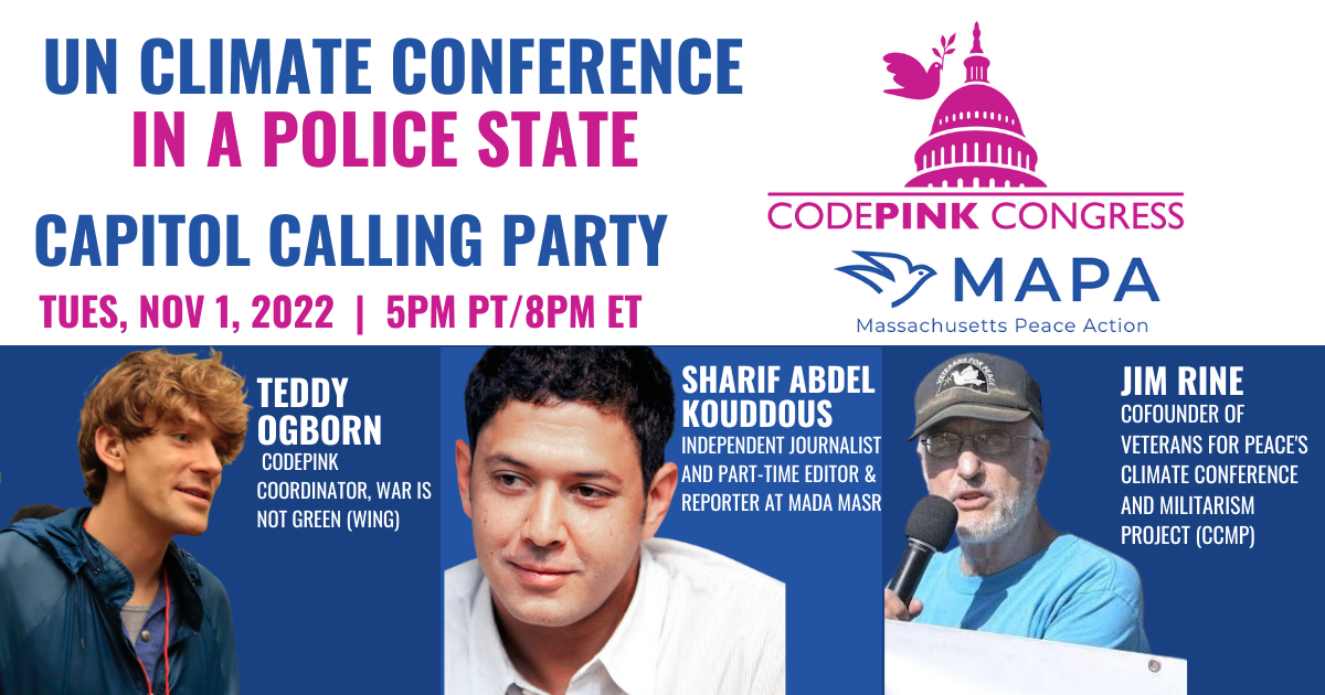 UN Climate Conference in a Police State