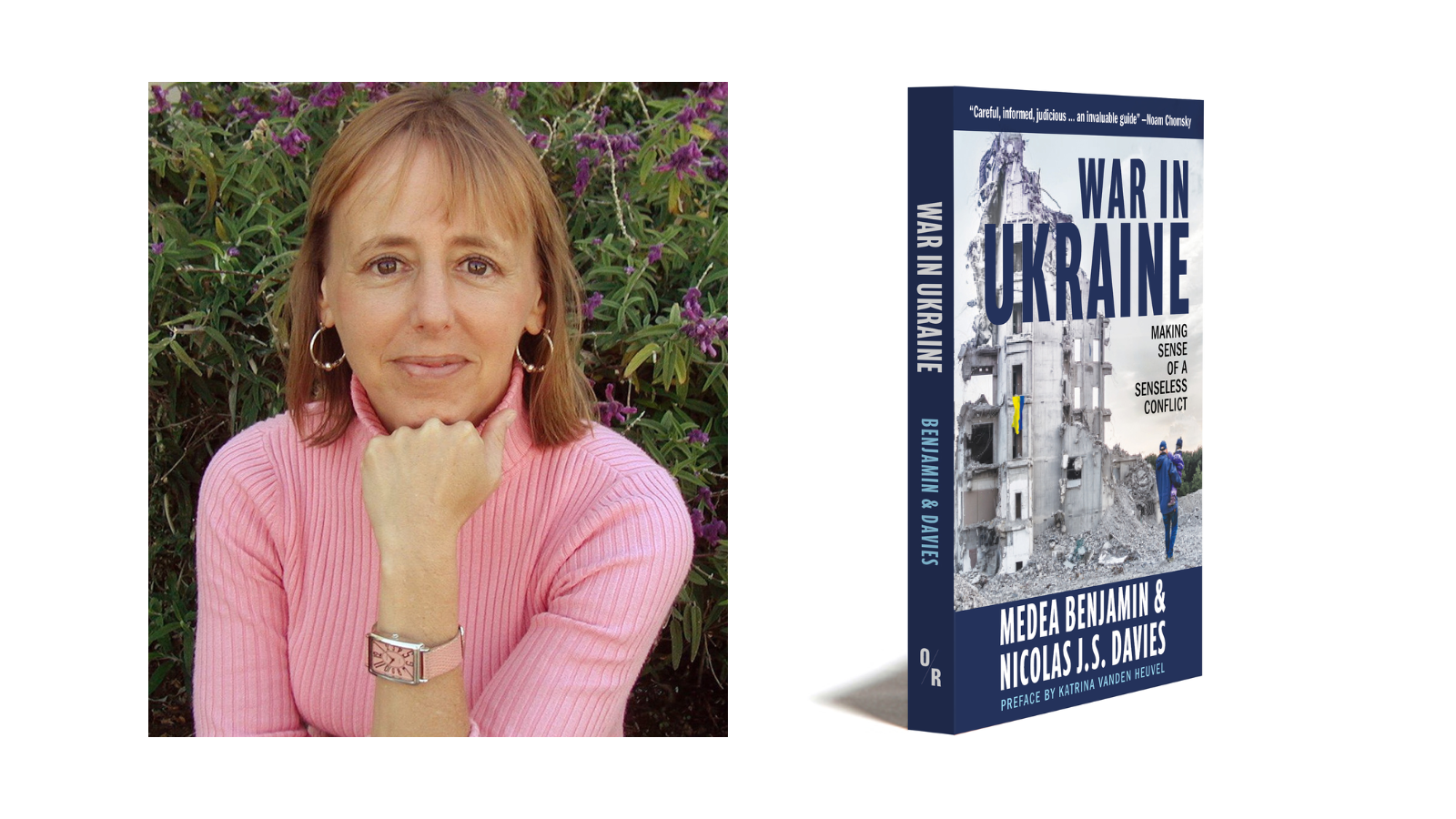 Medea Benjamin's Book Talk at Boston University - CODEPINK - Women for ...