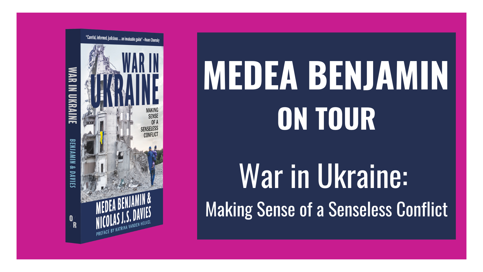 Medea Benjamins Book Talk In Detroit Codepink Women For Peace