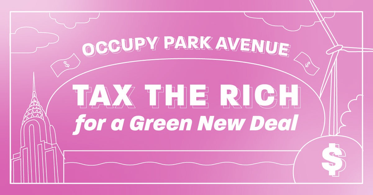 Occupy Park Avenue - CODEPINK - Women for Peace