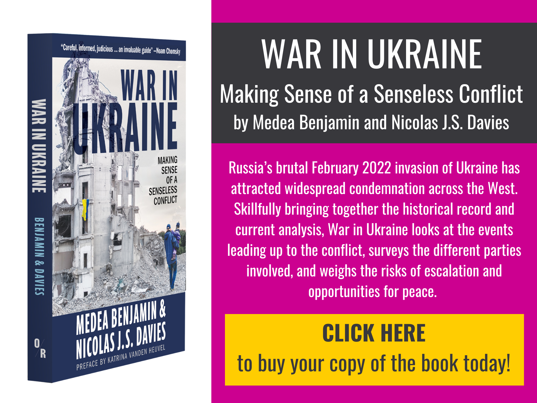 In the News - Medea's New Book: Media Interviews! - CODEPINK - Women ...