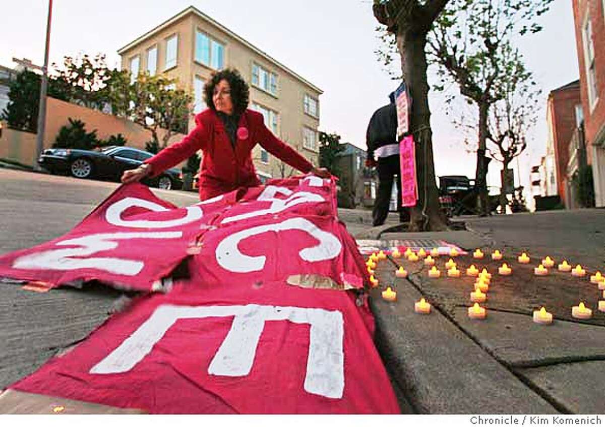 CODEPINK Outside The House - CODEPINK - Women for Peace