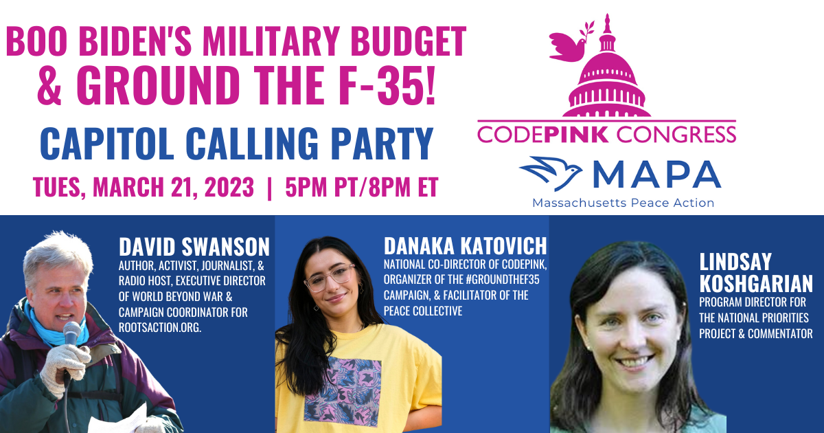 Tuesday, March 21 Capitol Calling Party