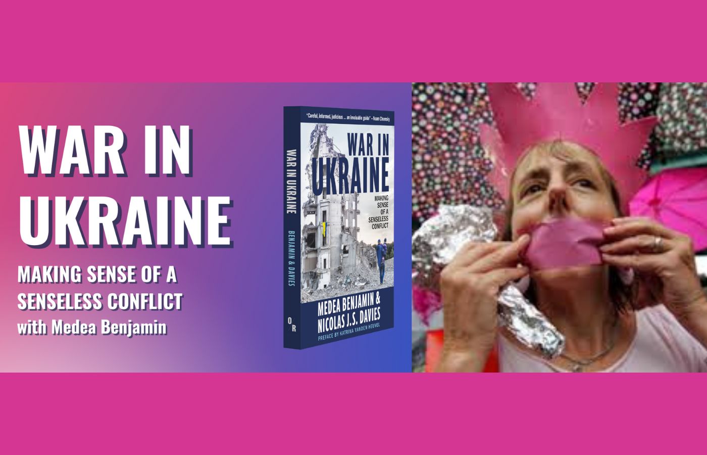 Censored and Cancelled in Seattle! - CODEPINK - Women for Peace