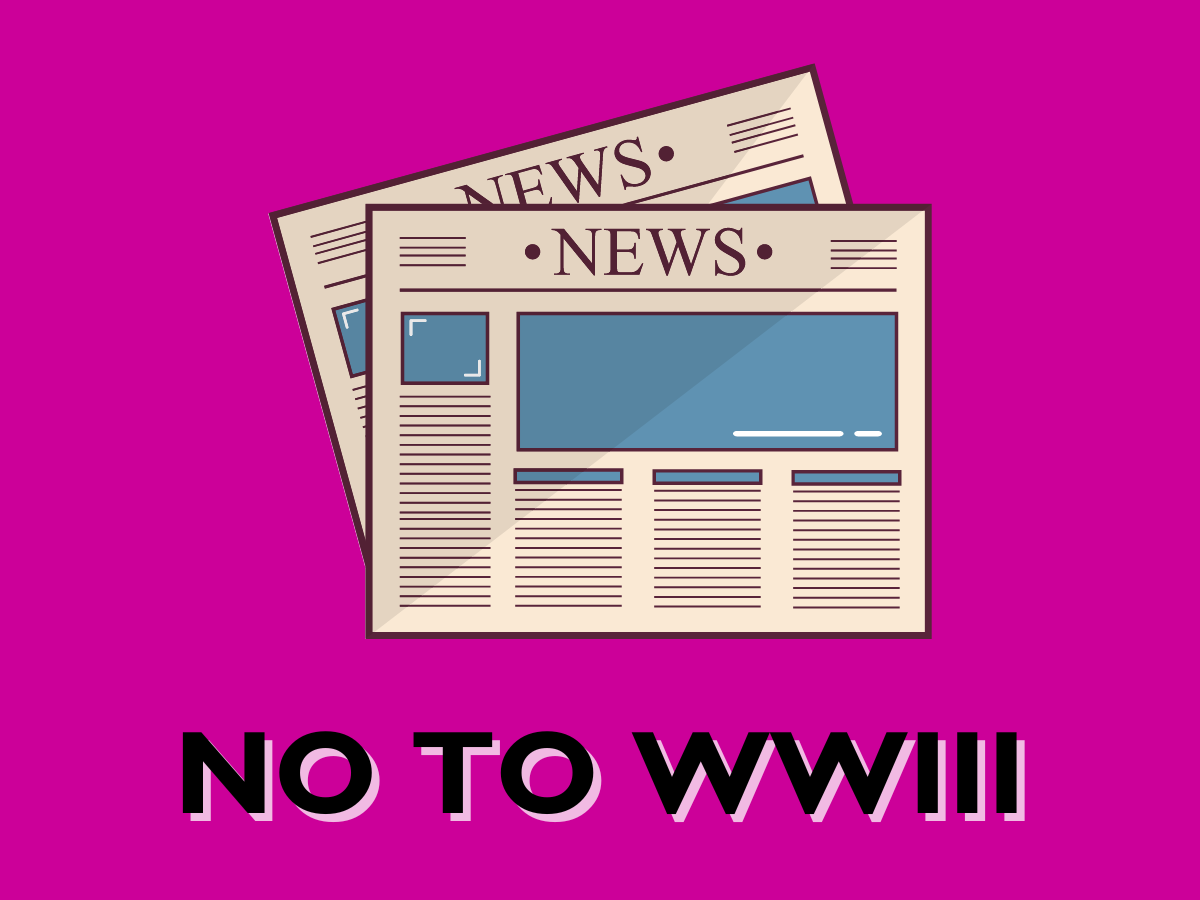 Breaking News: End the War in Ukraine! - Women for Peace
