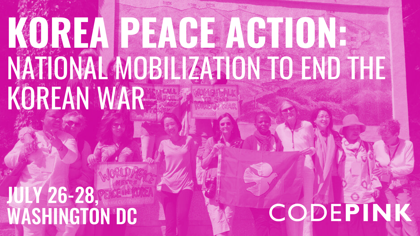 Korea Peace Action: National Mobilization to End the Korean War ...