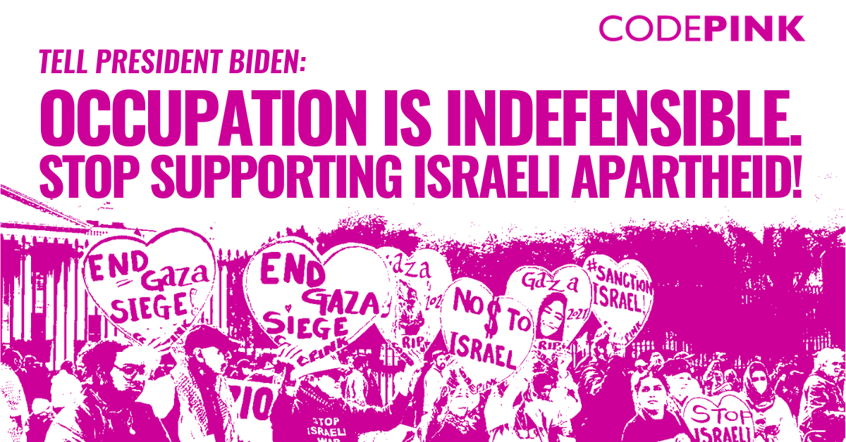 Tell President Biden & Secretary of Defense Lloyd J. Austin III ...