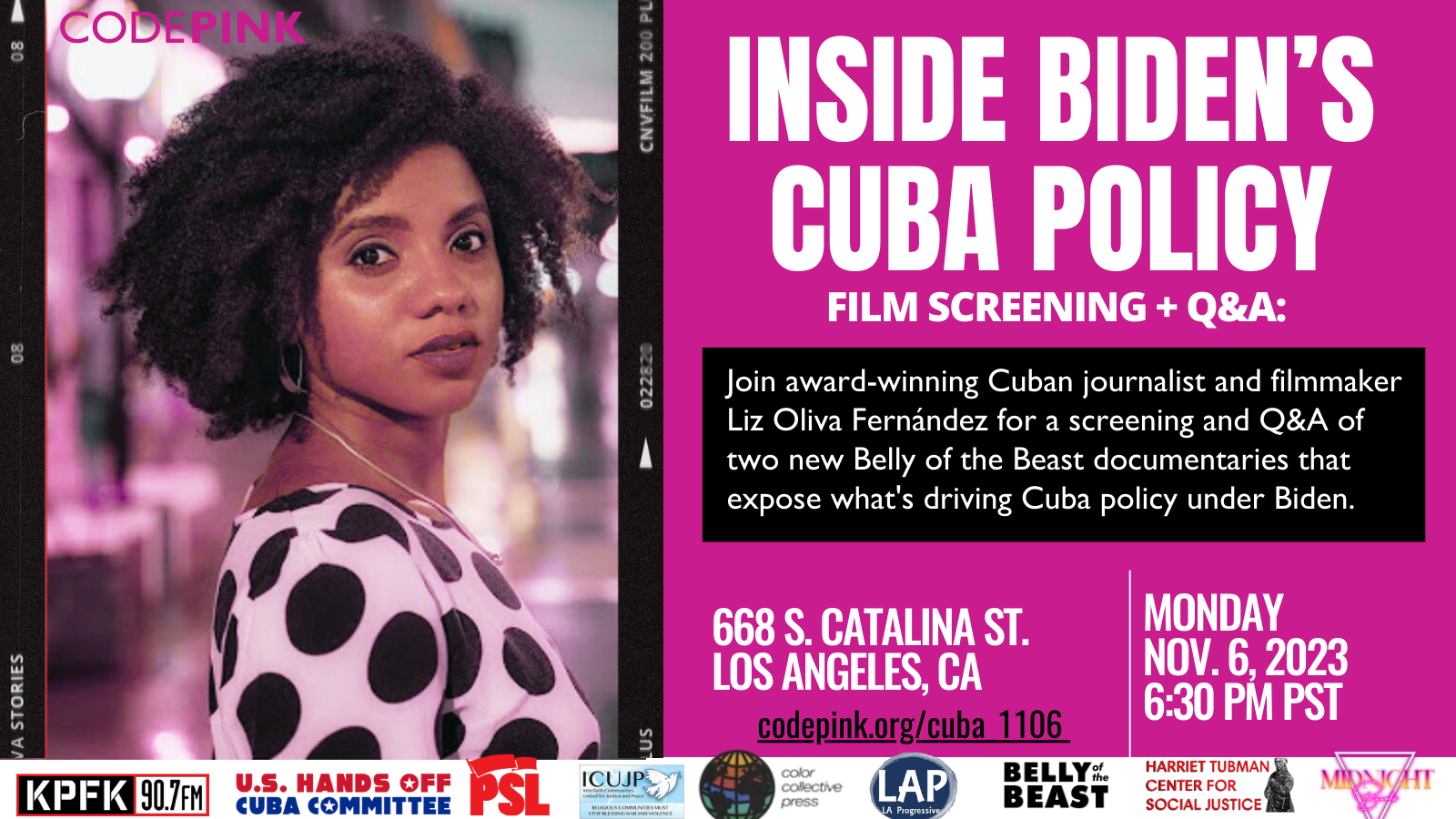 Inside Biden's Cuba Policy - CODEPINK - Women for Peace
