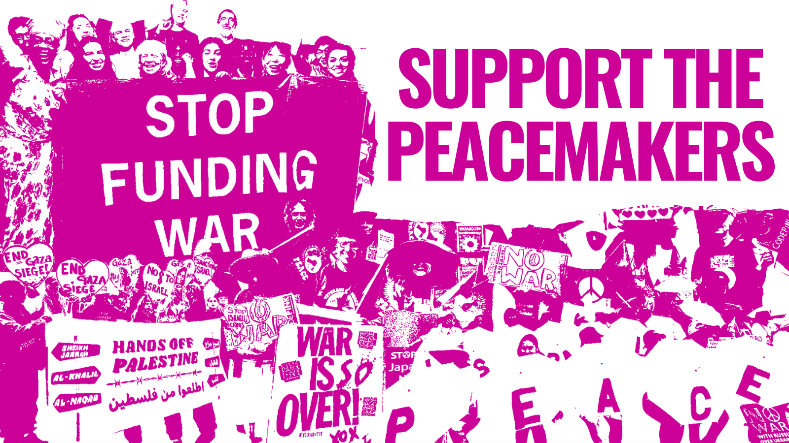 Facebook Fundraising - CODEPINK - Women for Peace
