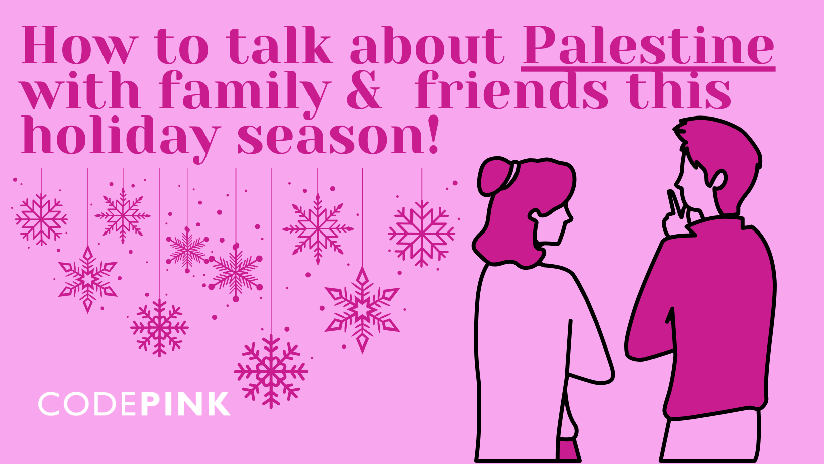 PALESTINE HOLIDAY HOW-TO GUIDE - CODEPINK - Women for Peace
