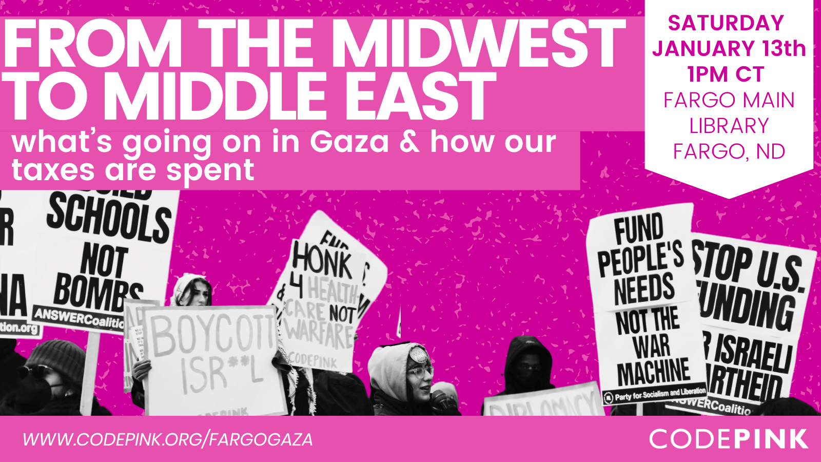 From the Midwest to Middle East: What's going on in Gaza & How Our ...