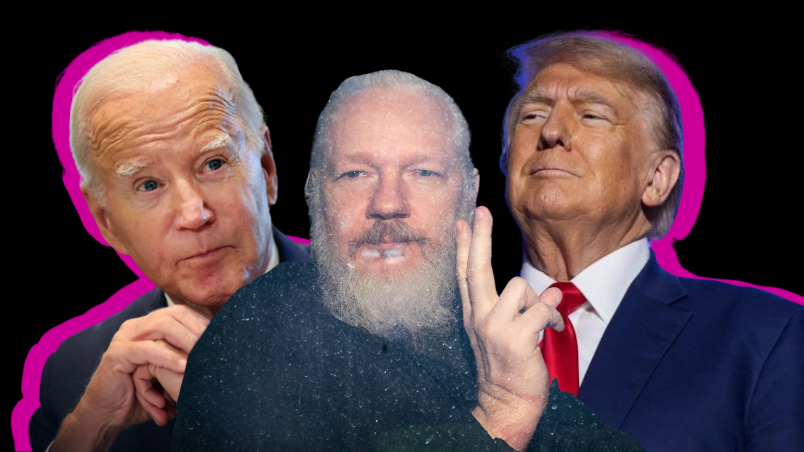 BIDEN IS TRUMP’S POODLE on Case of Journalist Julian Assange & Bogus ...