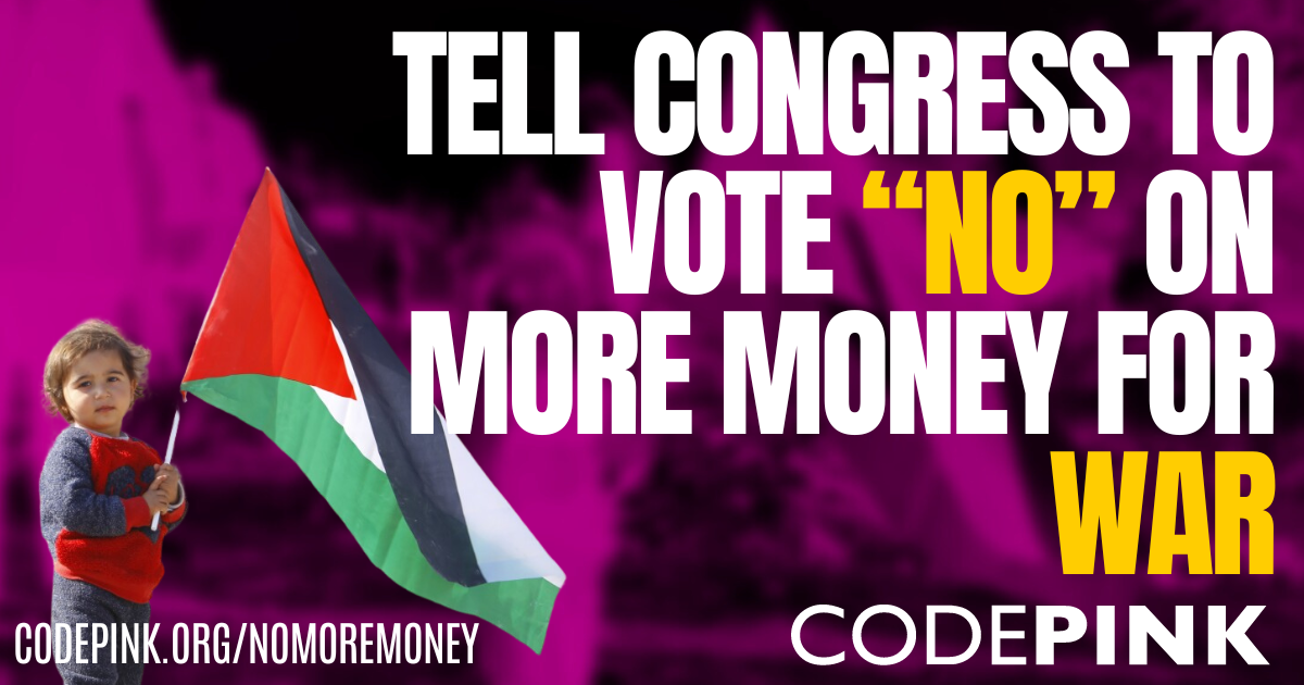 Send a letter to Congress asking them to vote “NO” on more money for ...
