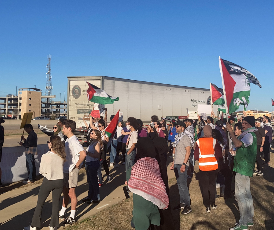 CODEPINK Dallas Joined Protest Against Raytheon's Arming of Genocide ...
