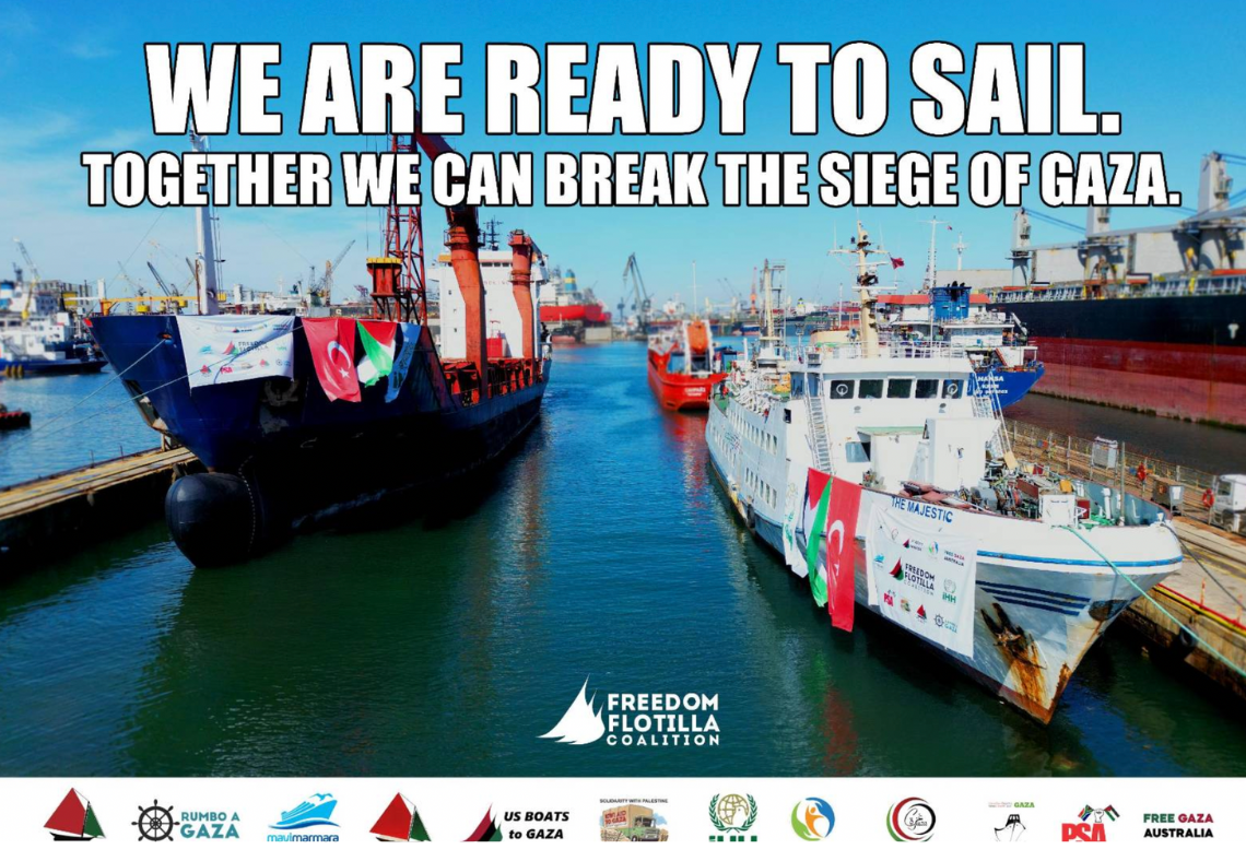 CODEPINK's Ann Wright and Medea Benjamin to Set Sail on Freedom ...