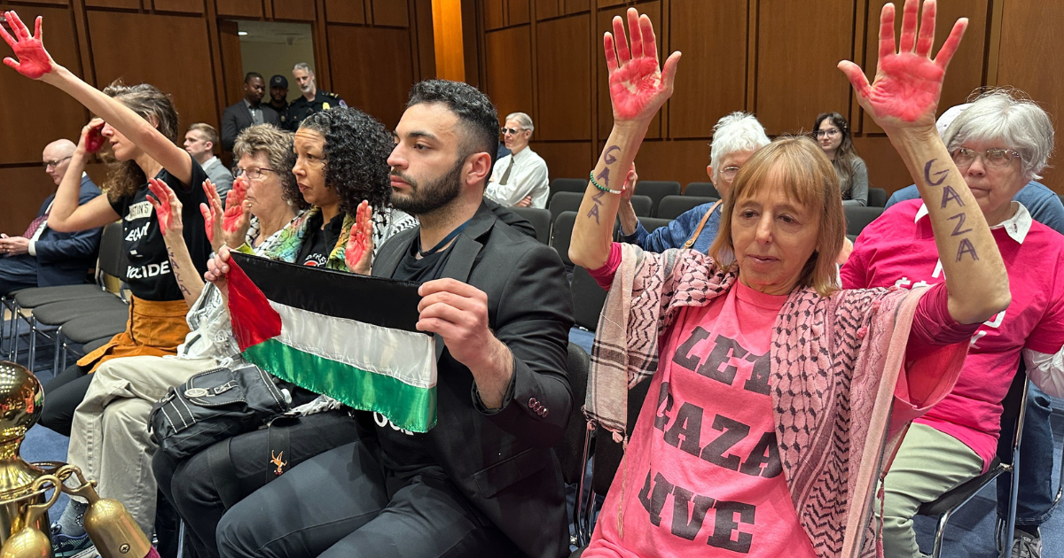 CODEPINK Disrupts “Defense” Secretary Lloyd Austin and Others 25 Times ...