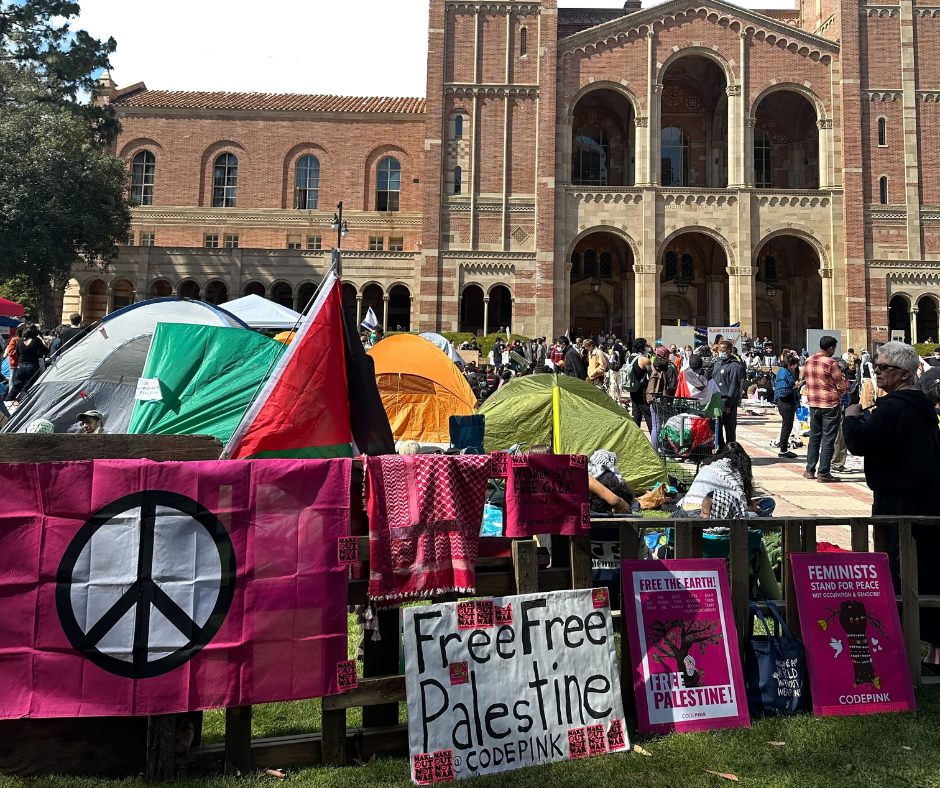 Students Rise! - CODEPINK - Women for Peace