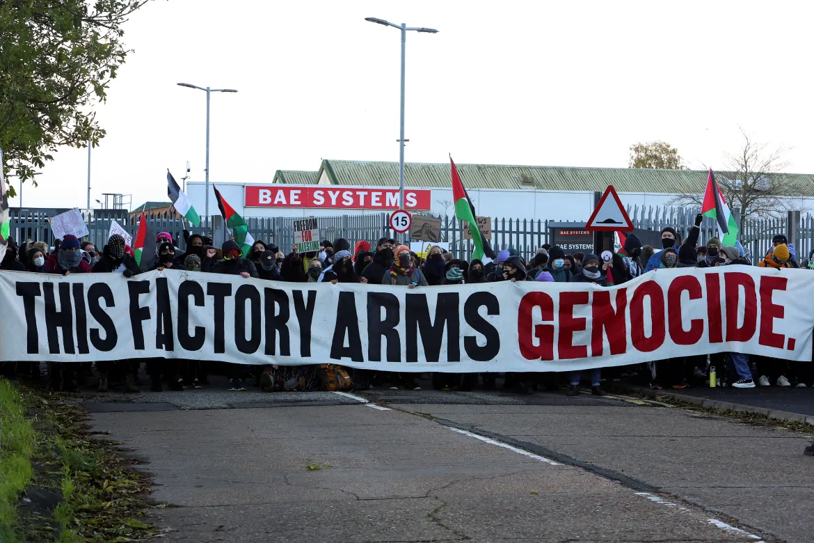 The Arsenal of Genocide: the U.S. Weapons That Are Destroying Gaza ...