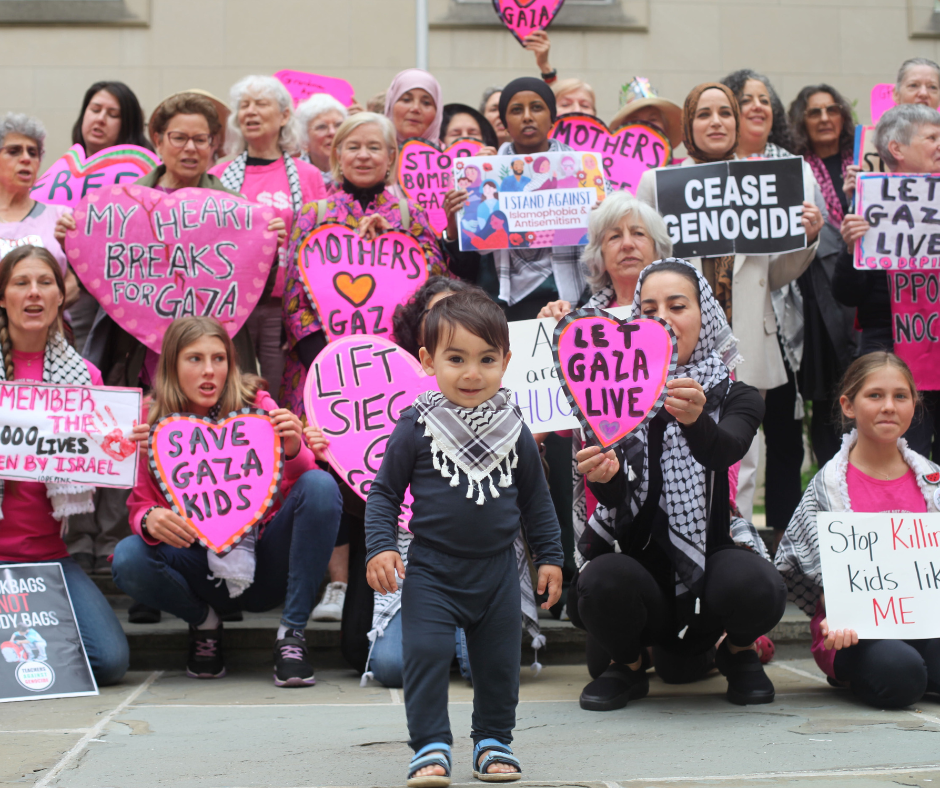 Grandmothers and Mothers Unite for an End to the Genocide - CODEPINK ...