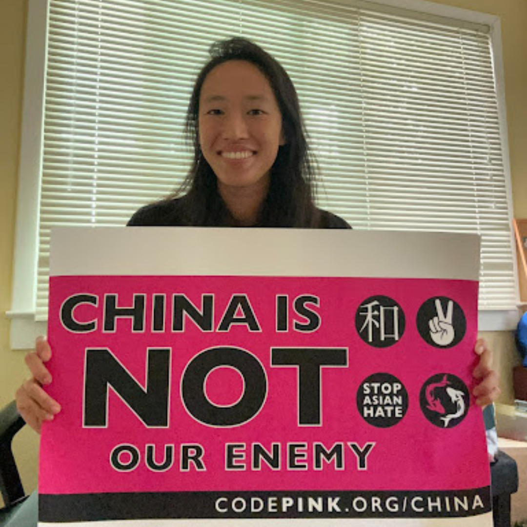 My Chinese American Experience Codepink Women For Peace