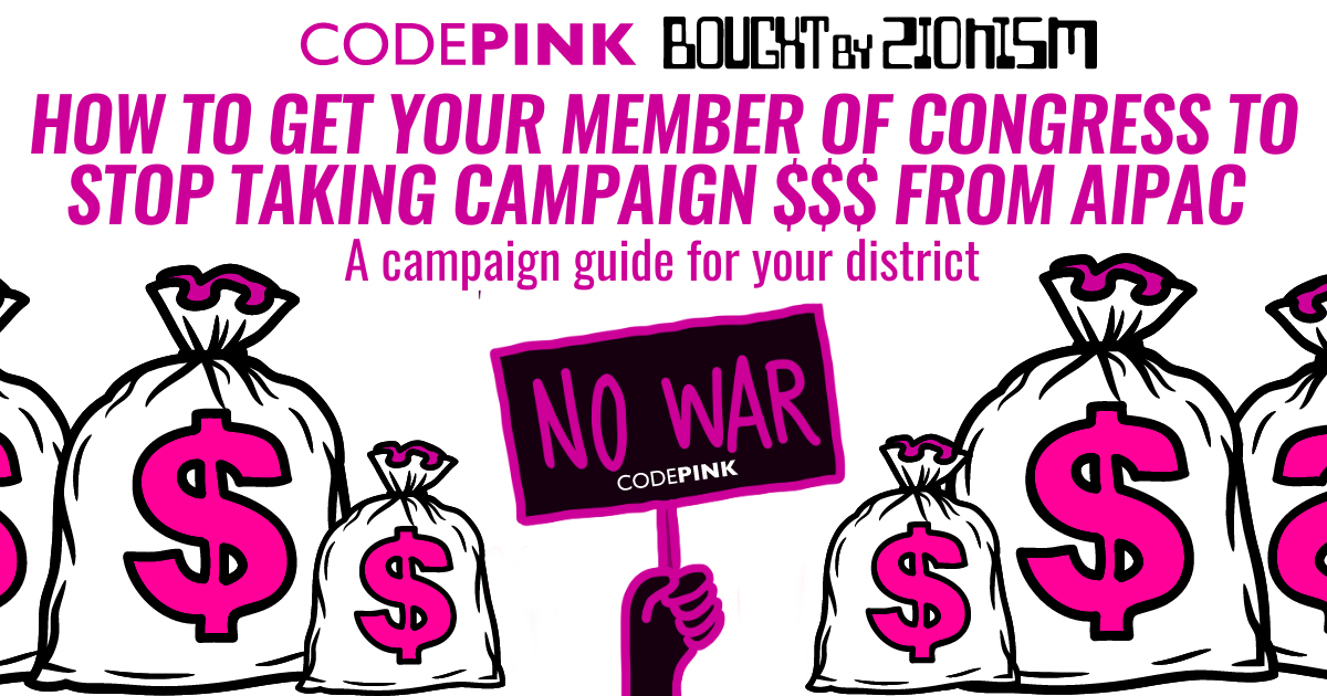 Anti-AIPAC Local Action Toolkit - Bought by Zionism