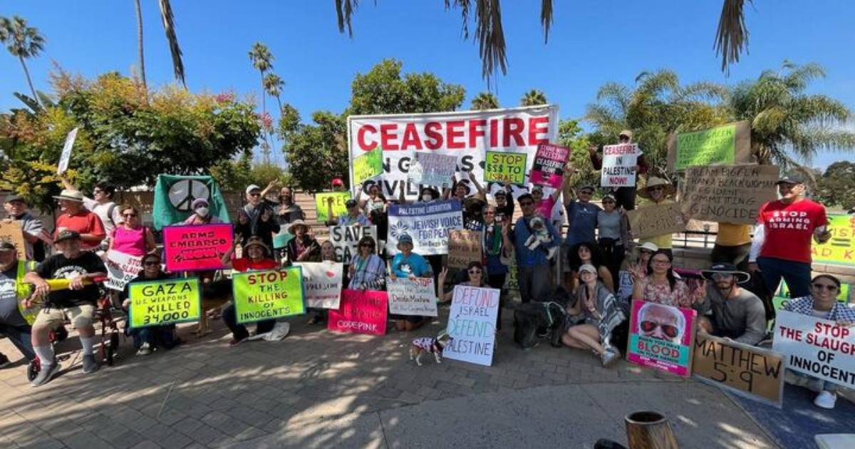 CODEPINK Chapters Mark International Day of Peace with Nationwide ...