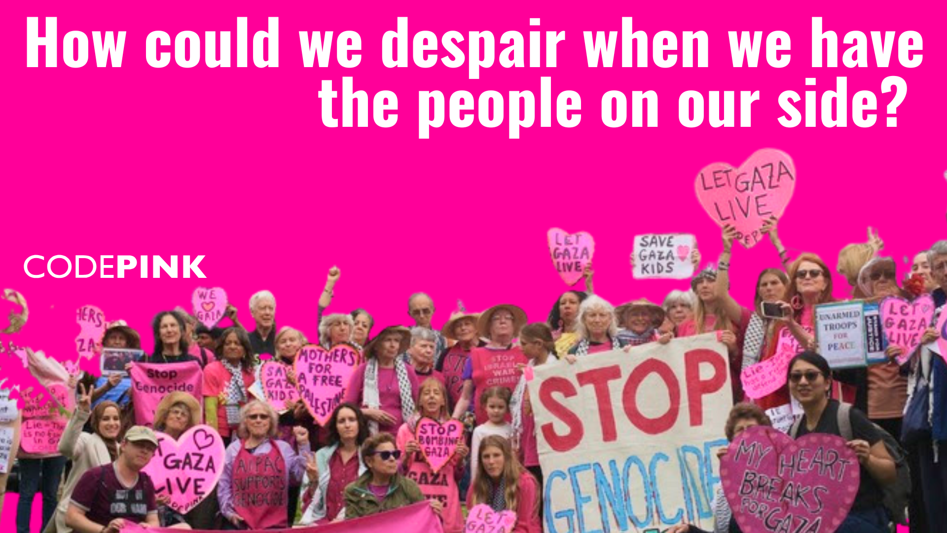 CODEPINK Statement on the Election of Donald Trump - CODEPINK - Women ...