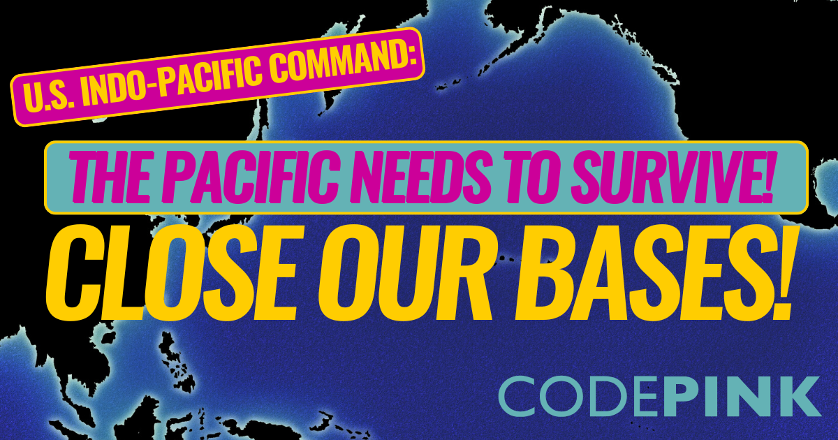 Tell the U.S. Indo-Pacific Command: The Pacific Needs to Survive! Close ...