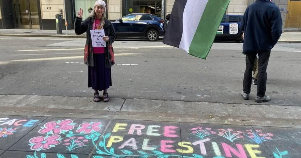 My Hunger Strike for Gaza: A 31 Day Experience - CODEPINK - Women for Peace