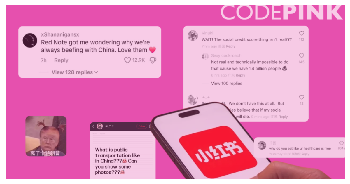 Can the Internet Wage Peace? Amidst a Push for War, Chinese and American Citizens Connect Online ...