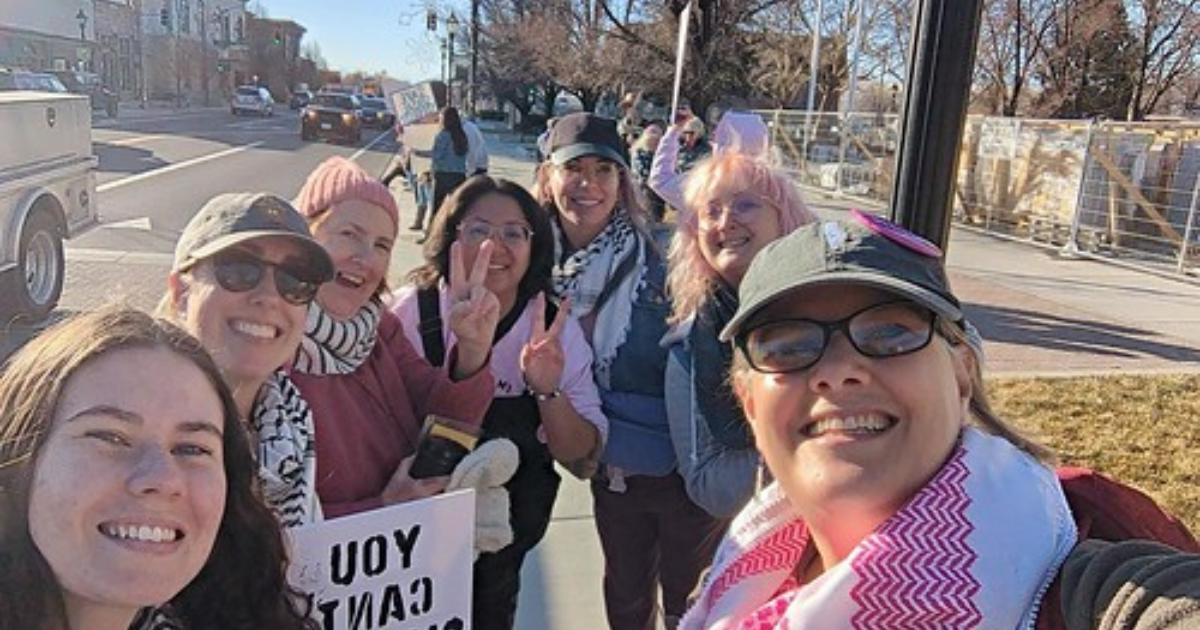 Fighting Back with Peace: CODEPINK Brings Antiwar Message to ...