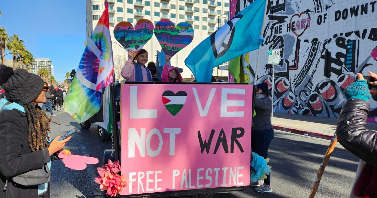 Fighting Back with Peace: CODEPINK Brings Antiwar Message to ...