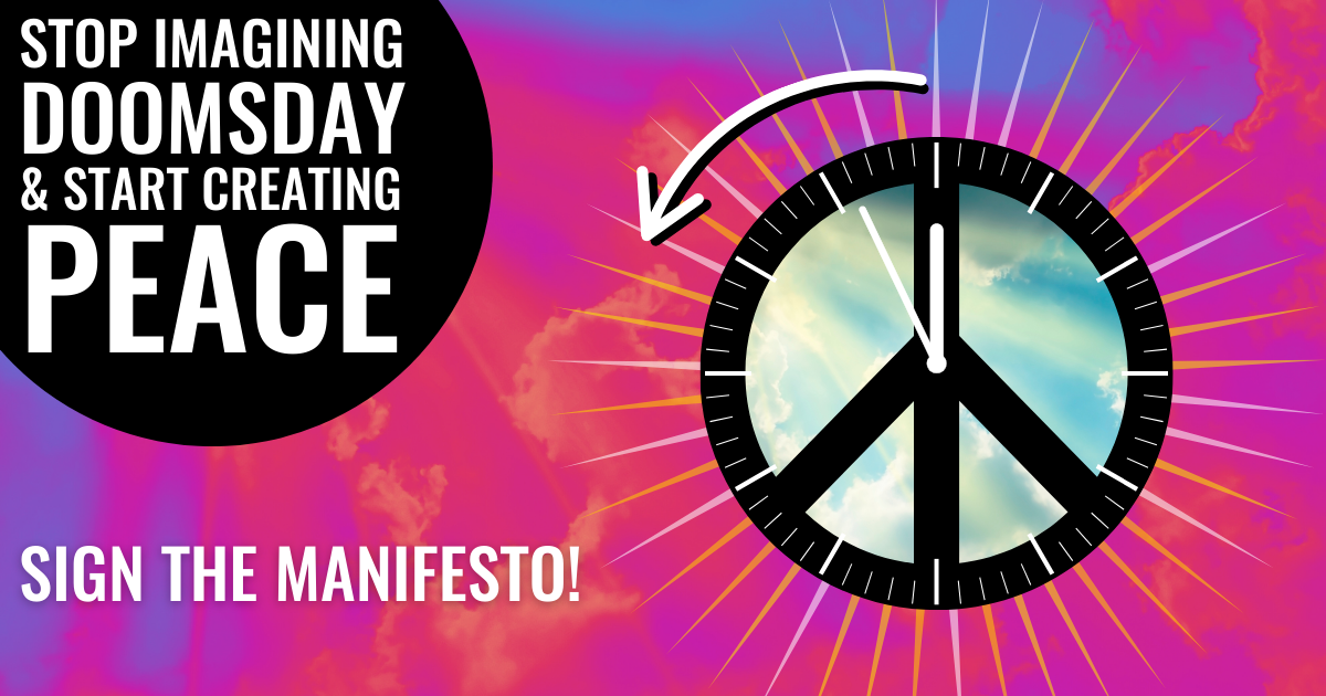 Sign the Peace Clock Manifesto - CODEPINK - Women for Peace