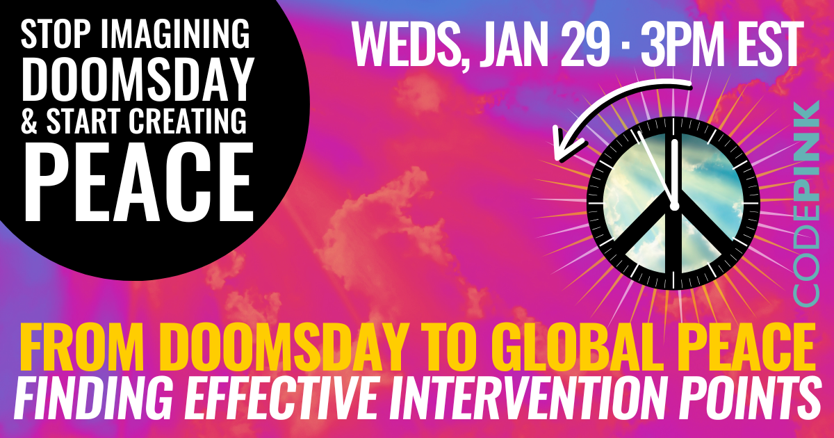 From Doomsday to Global Peace Webinar: Finding Effective Intervention ...