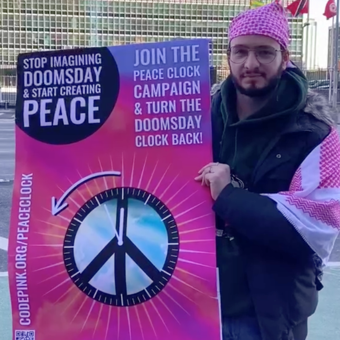 Turning Back the Clock From Doomsday to Global Peace - CODEPINK - Women ...