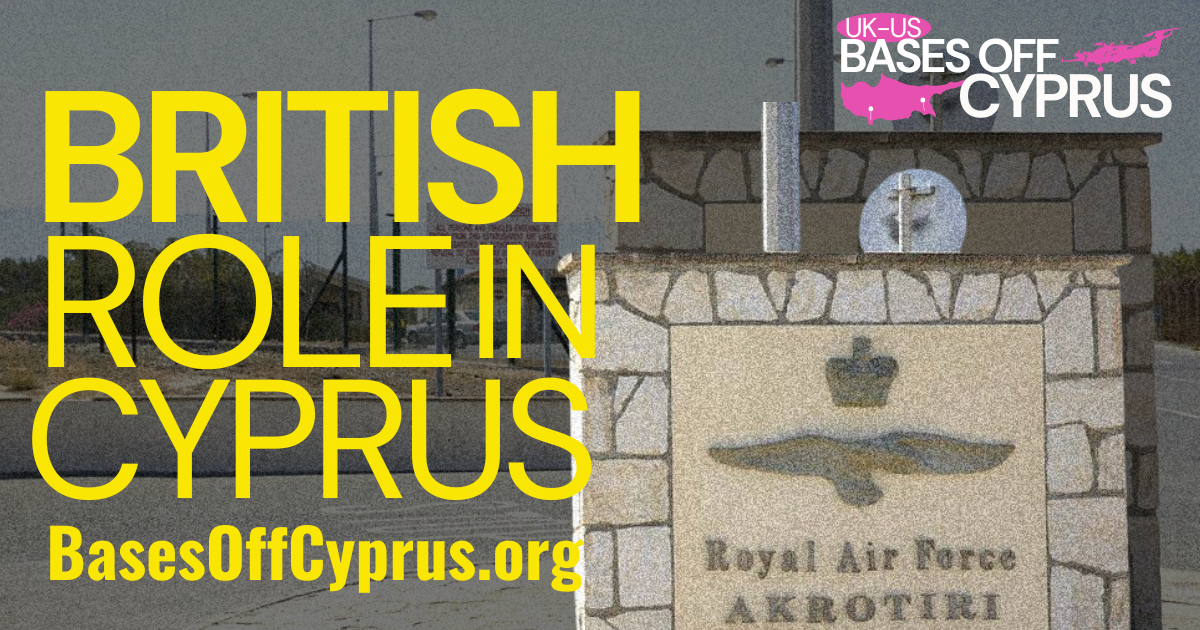 British Role in Cyprus - Basesoffcyprus.org