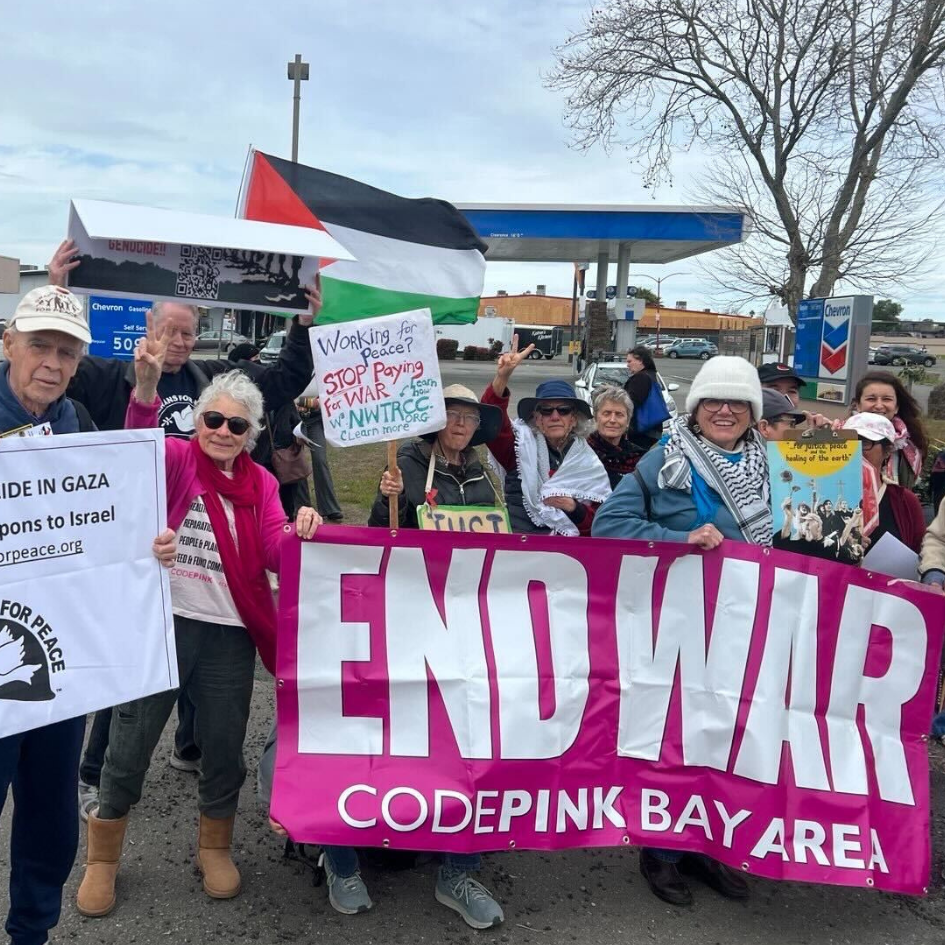 CODEPINK joins Global Day of Action to Close All Military Bases ...