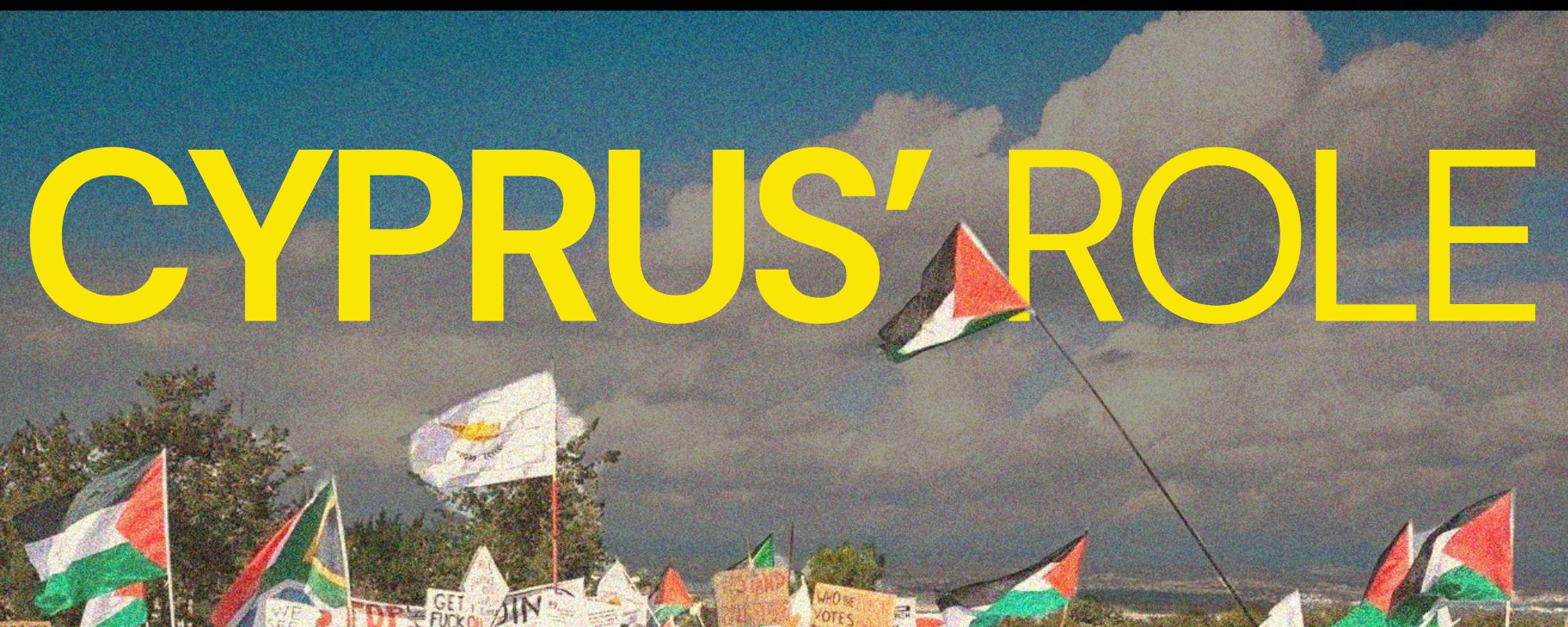 Cyprus' Role in Supporting Israel - Basesoffcyprus.org