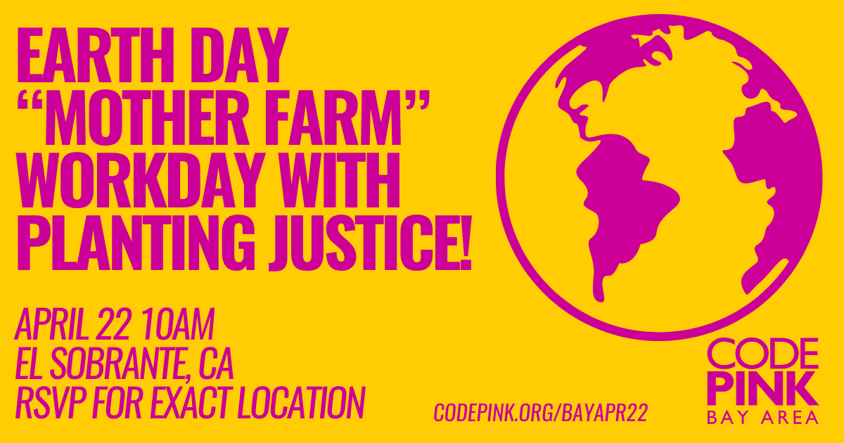 Earth Day "Mother Farm" Workday with Planting Justice! - Bay Area ...