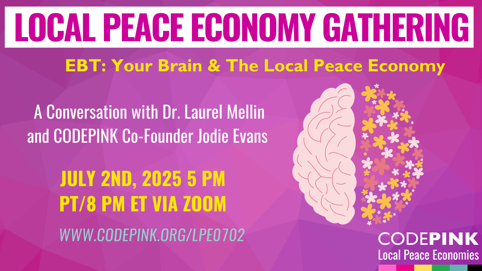 Your Brain & The Local Peace Economy