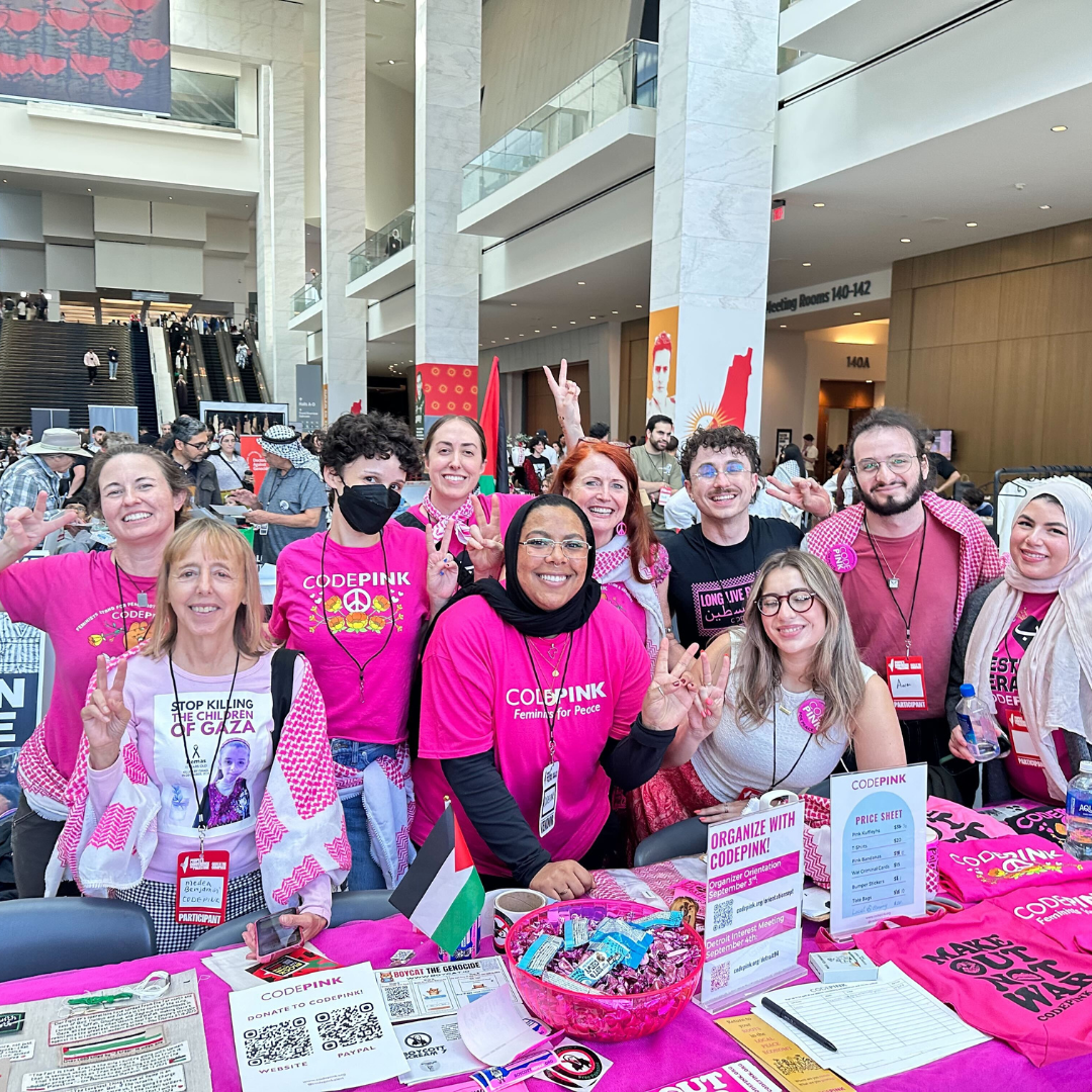CODEPINK at the People's Conference for Palestine 2025 - CODEPINK ...