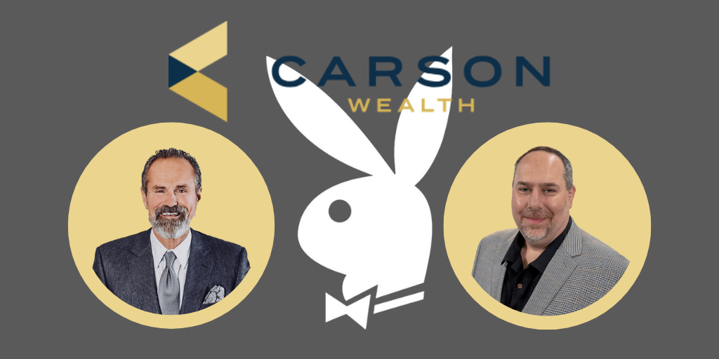Carson Wealth CEO denies Playboy investment - but we've got proof ...