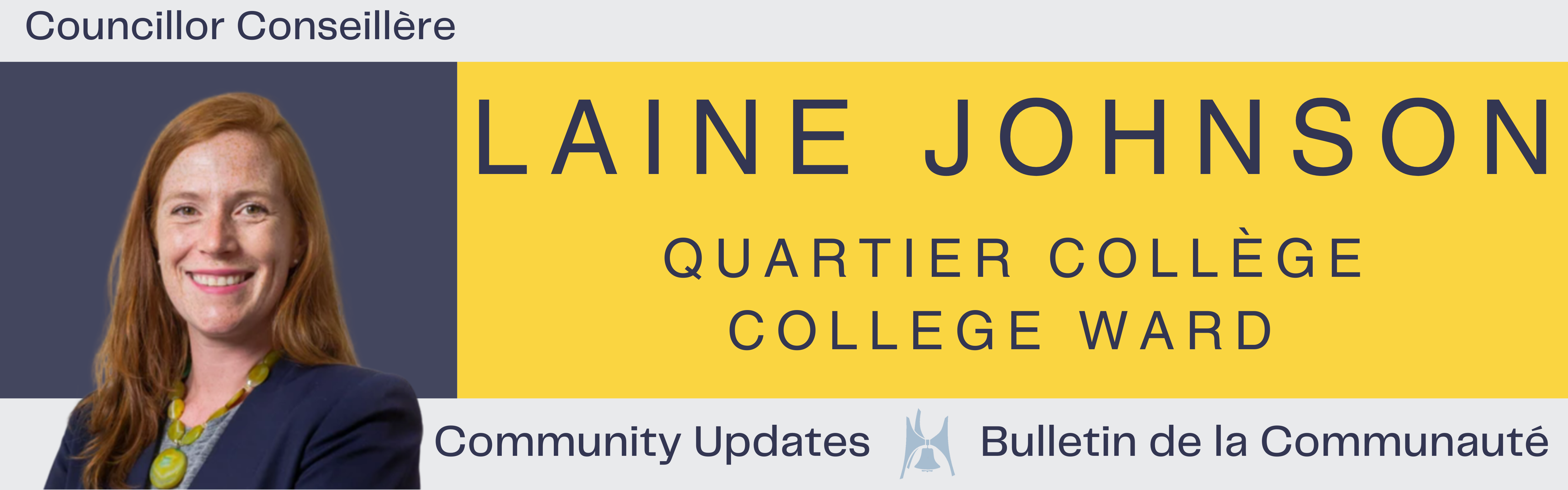 March 2024 Newsletter - Laine Johnson, College Ward