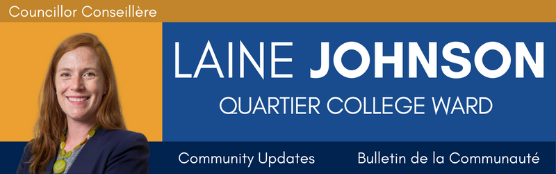 Meet Laine - Laine Johnson, College Ward