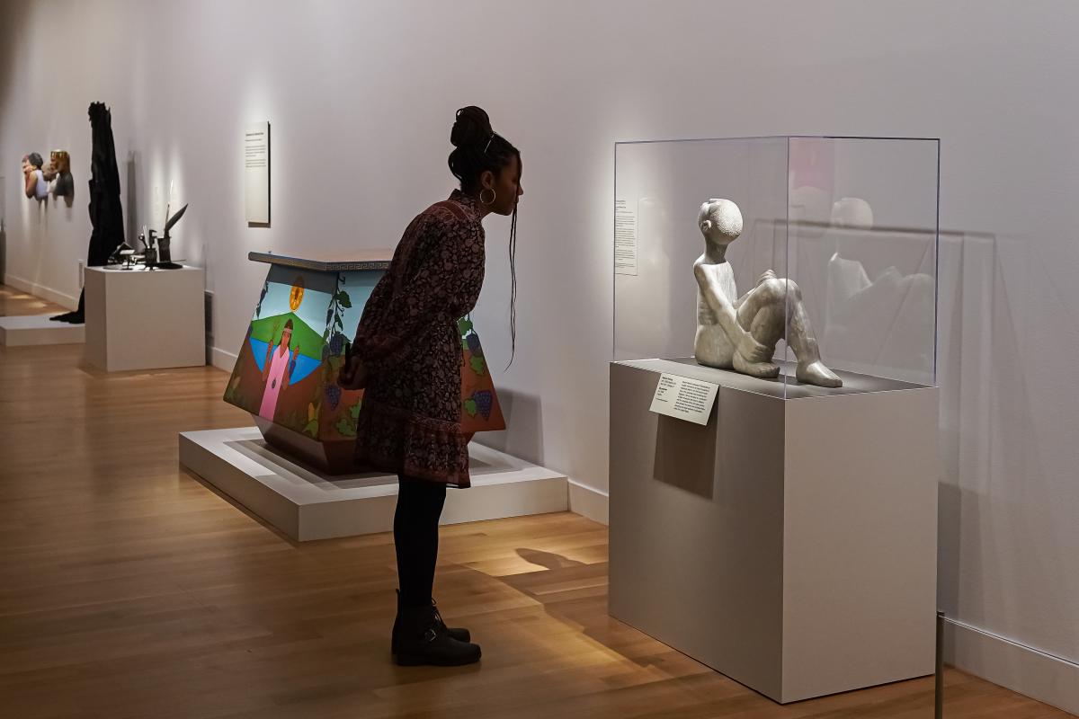 The Shape of Power: Stories of Race and American Sculpture