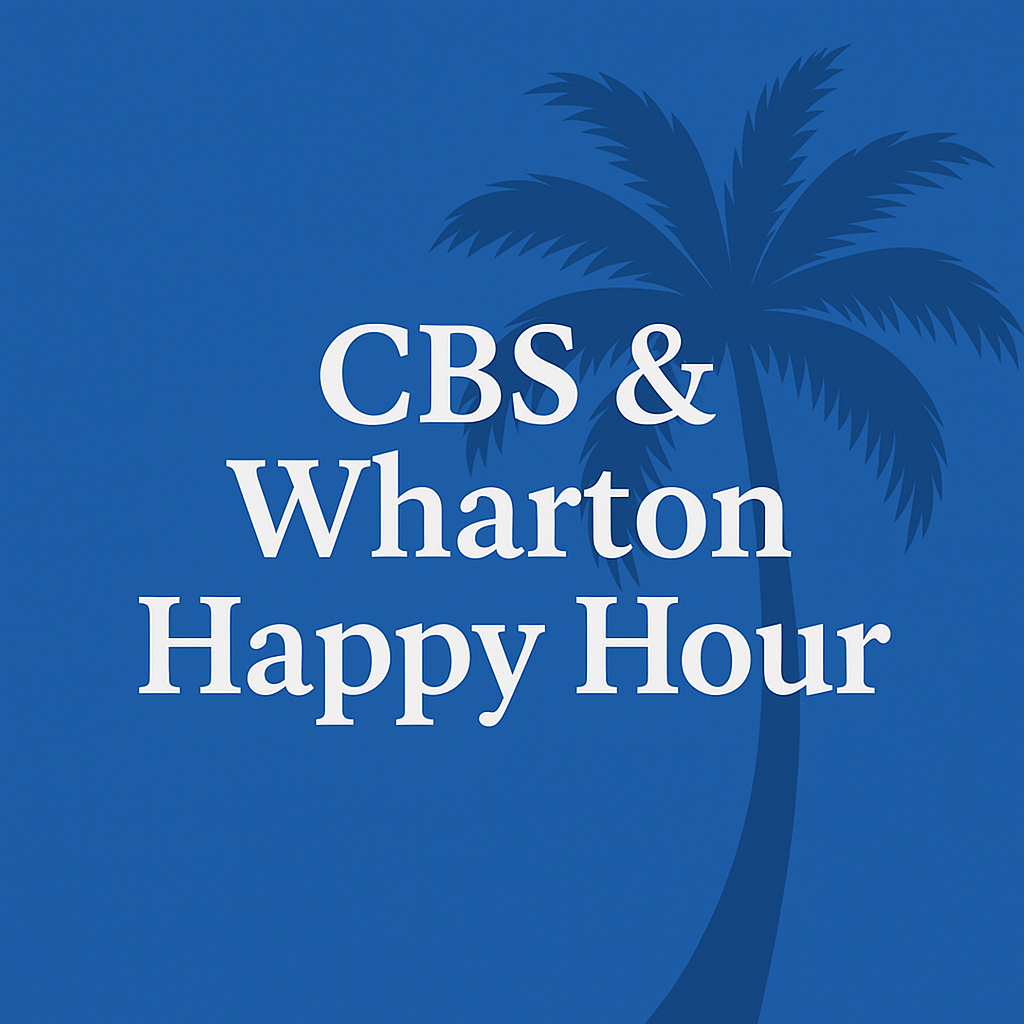 CBS September Happy Hour - Columbia University Club of South Florida