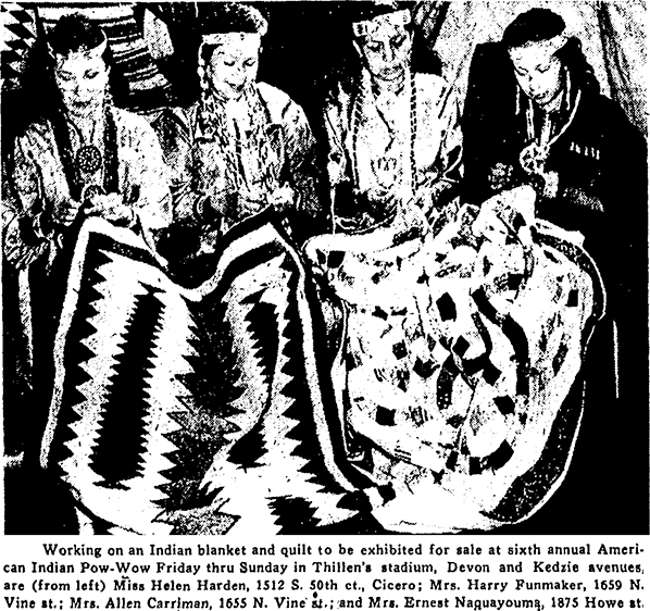 The Indian Metropolis: Native Americans in Chicago, 1950-1970 ...