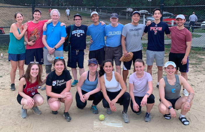Penn-Columbia Softball Team - Columbia Alumni Association of Boston
