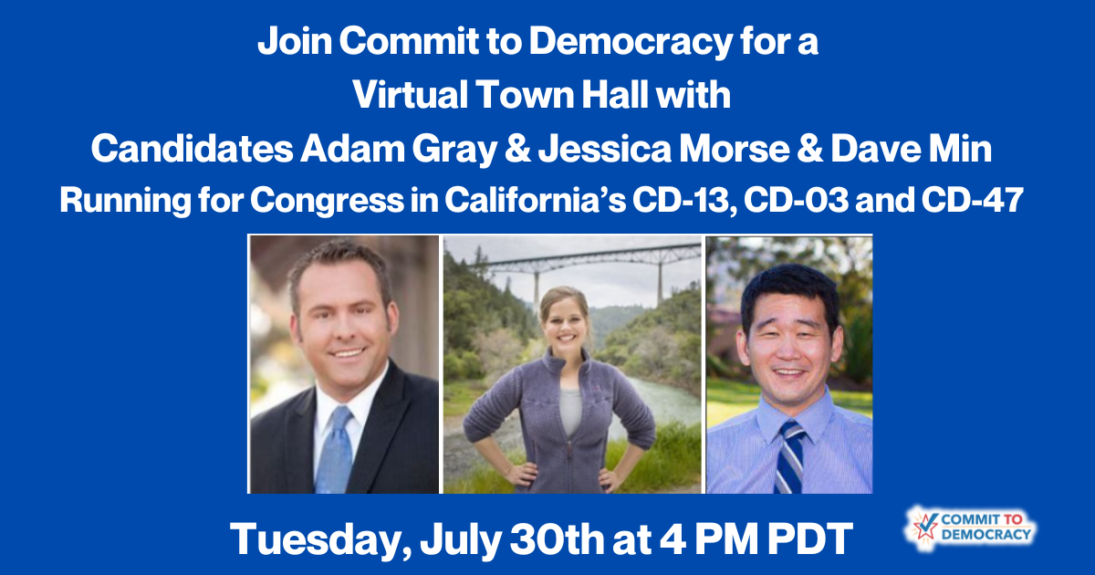 CTD TOWN HALL EXTRAVAGANZA WITH ADAM GRAY, JESSICA MORSE, DAVID MIN ...